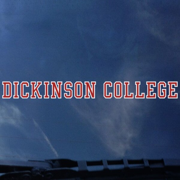 Dc Long Decal | Dickinson College Bookstore