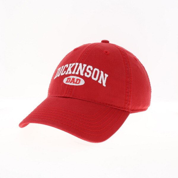 Dad Hat Red | Dickinson College Bookstore