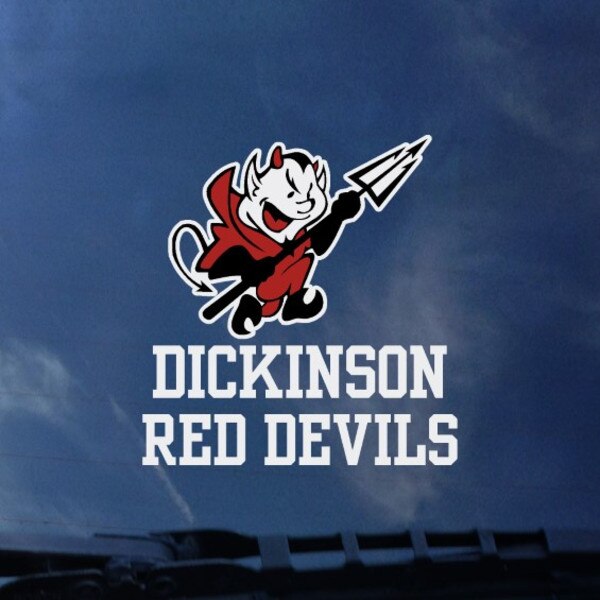 Red Devils Decal | Dickinson College Bookstore